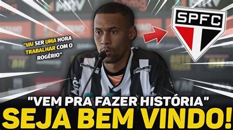 URGENTE SAIU AGORA DE ÚLTIMA HORA BAITA REFORÇO NO TRICOLOR