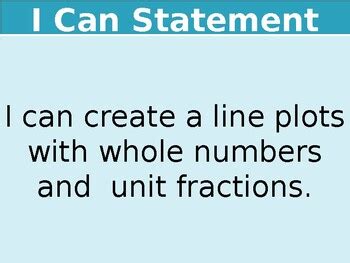 Mda Creating Line Plots With Fraction Intervals Day Of Tpt