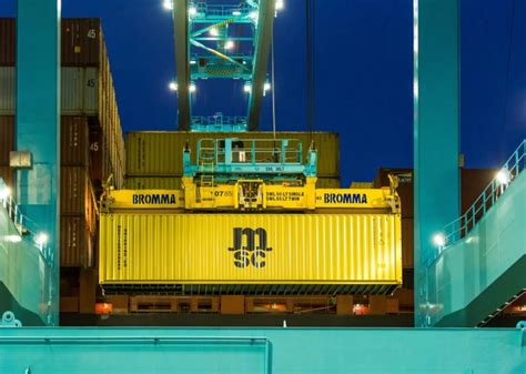 MSC rebrands Bolloré Africa Logistics Container News