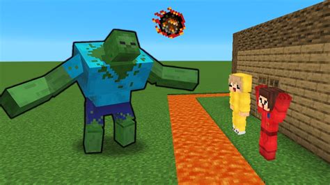 Mutant Zombie VS The Most Secure Minecraft House YouTube