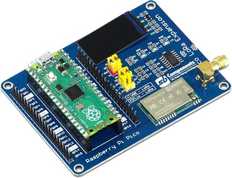 buy sb components lora expansion board for raspberry pi pico smart data transmission lora hat