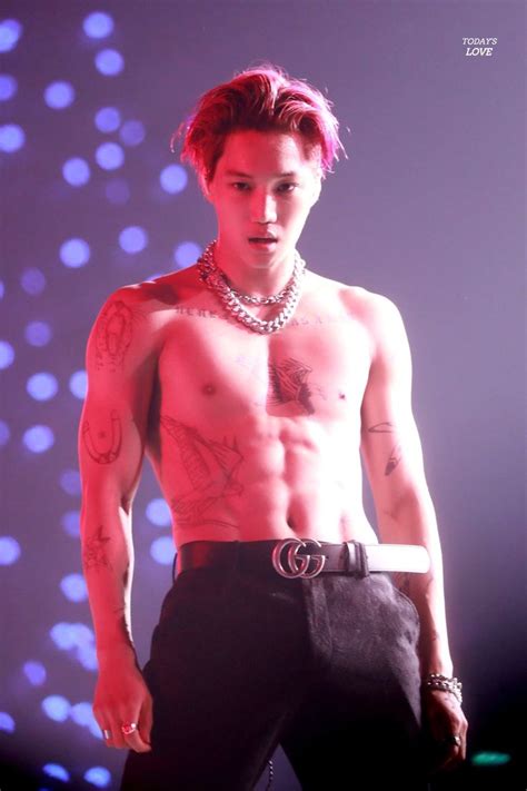 Jongin Kai Exo Kai Exo Abs Exo Kai Abs