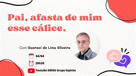 PAI AFASTA DE MIM ESSE CÁLICE YouTube