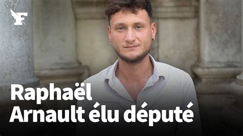 Législatives le candidat fiché S Raphaël Arnault a été élu député dans