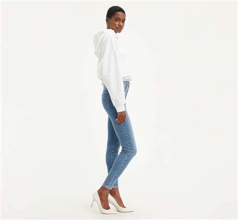 Mile High Super Skinny Womens Jeans Medium Wash Levis® Us