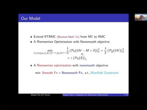 free course robust low rank matrix completion via an alternating manifold proximal gradient