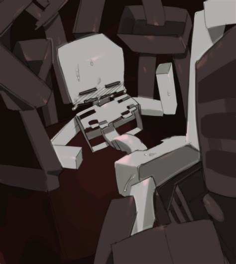 Rule 34 Bodily Fluids Color Embarrassed Flushed Gangbang Hi Res Kogito Laying Down Minecraft