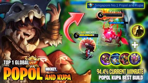 NEW POPOL KUPA BEST BUILD 2021 TOP GLOBAL POPOL KUPA GAMEPLAY BY