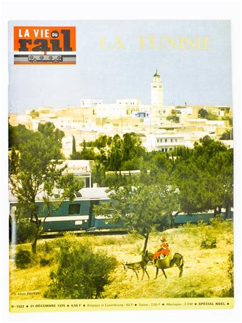 La Vie du Rail lot de 6 numéros avec des articles relatifs aux