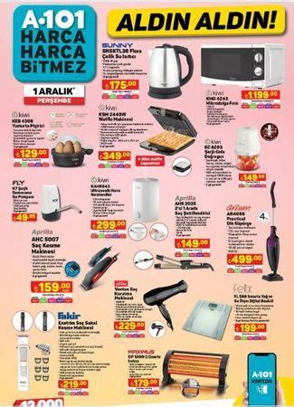 A101 1 Aralık 2022 Aktüel Kataloğu Hırdavat Koltuk Takımı ve Tekstil