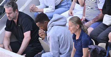Insolite La jolie déclaration de Gaël Monfils à sa femme Elina