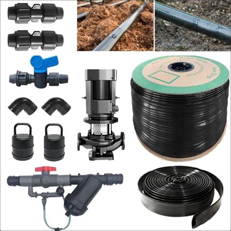 Kit d irrigation goutte à goutte personnalisé pour 1 hectare de