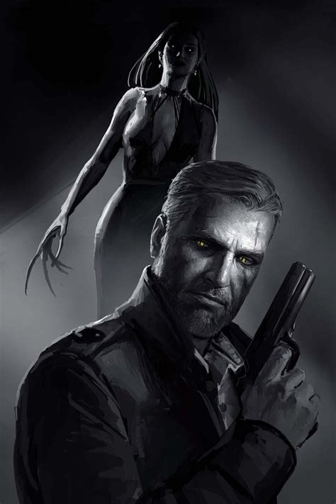 Ástor Alexander artist noir the witcher 3 The Witcher