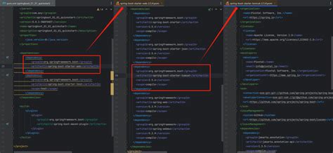 案例解析 springboot 中的版本管理与依赖管理 springboot 父类和子类的版本控制 csdn博客