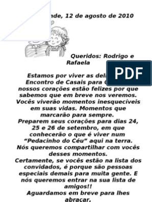 Carta Do Encontro Deus Novo Testamento Deus Te Encontrei
