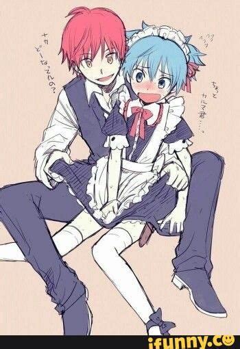 Karunagi Assassinationclassroom Nagisa Xxx Karma Pinterest Life