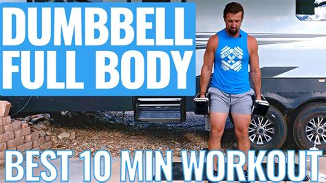 The Best Min Full Body Dumbbell Workout Period Youtube