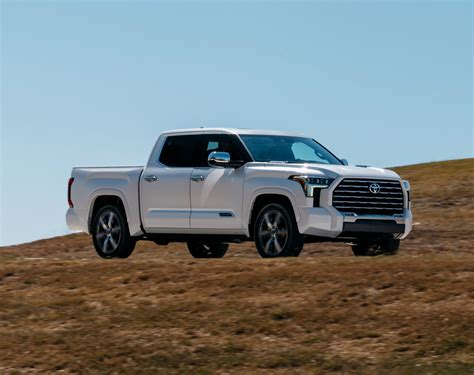 Luxury Pickup Wars 2022 Toyota Tundra Capstone