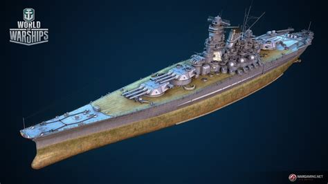 Naval Legends In World Of Warships Yamato World Of Warships
