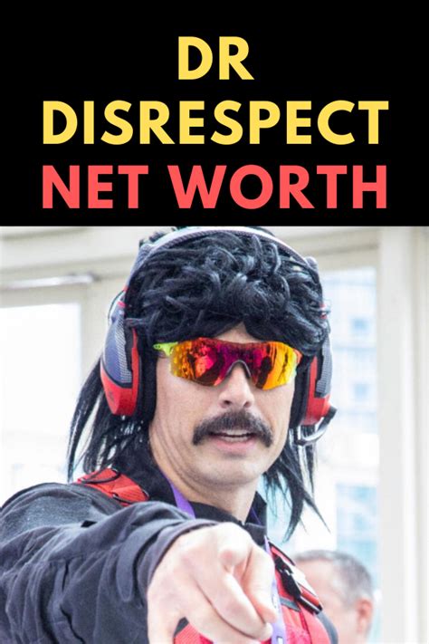 Dr Disrespect Net Worth Wife