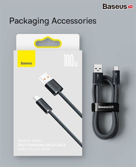 Cáp Sạc Nhanh Baseus Dynamic Series Fast Charging Data Cable USB to Ty