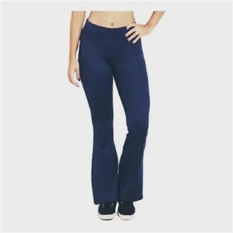Calça Flare Feminina Boca De Sino Bailarina Cintura Alta Pronta Entrega
