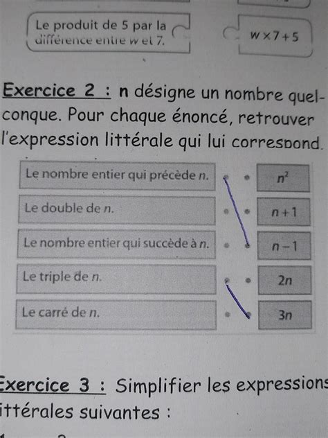 Qui Peut Maider Cest Un Exercice Qui Est A Rendre Pour Demain Svpppppp