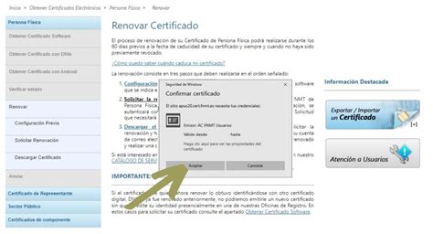 Cómo renovar el Certificado Digital FNMT miVidaLaboral