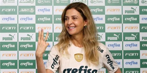 Gigante Europeu Quer Arrancar Estrela De Leila Do Palmeiras
