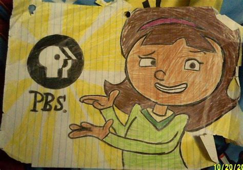 Becky Botsfordwordgirl Pbs By Qcartoon2001 On Deviantart