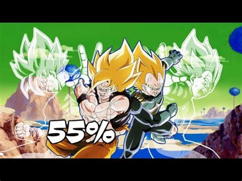 FULL POWER FINAL SHOWDOWN 55 LR AGL SUPER SAIYAN GOKU VEGETA REVIEW
