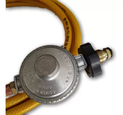 Manguera Para Gas Baja Presión Regulador Precimex 3001 7 M 490 en