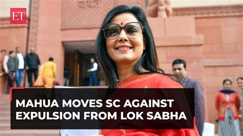 Mahua Moitra Moves SC Against Expulsion From Lok Sabha Over Cash For