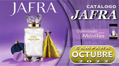 CATÁLOGO JAFRA OCTUBRE 2022 MÉXICO DIGITAL YouTube