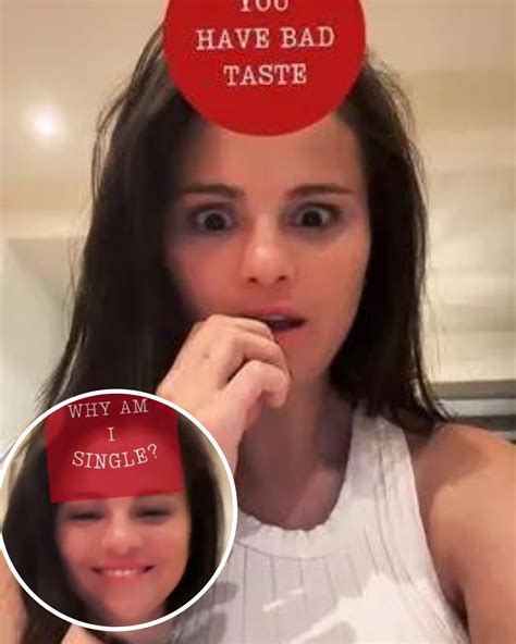 Selena Gomez Asked Tiktok Why She Was Single And Received A Brutally