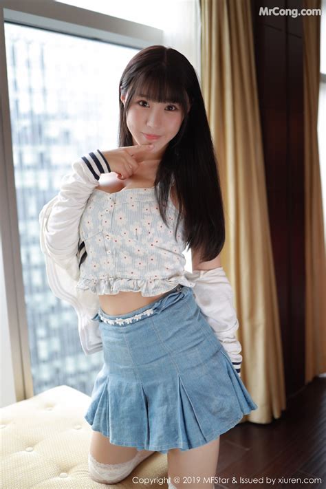 Mfstar Vol Zhu Ke Er Flower Pictures Uncensored Asian