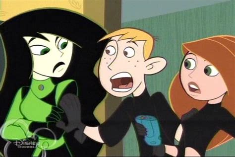 Kim Possible And Ron Stoppable And Shego Western Cartoonscomics