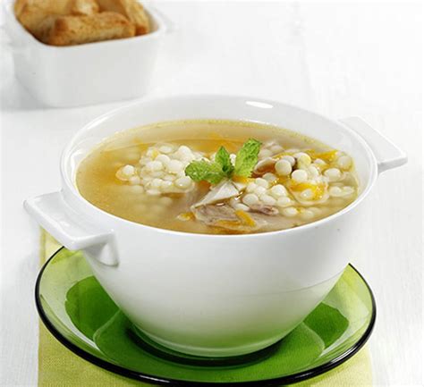 Canja De Frango Receitas Do Chef