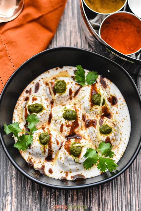 Dahi Bhalla Papdi Chaat Recipe