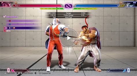 Mode Fighting Ground Street Fighter Capcom