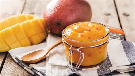 La sauce à la mangue en cuisine Frutas Montosa