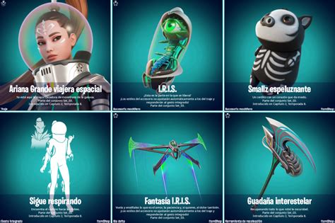 Gu A Para Completar Todas Las Misiones De Ariana Grande En Fortnite