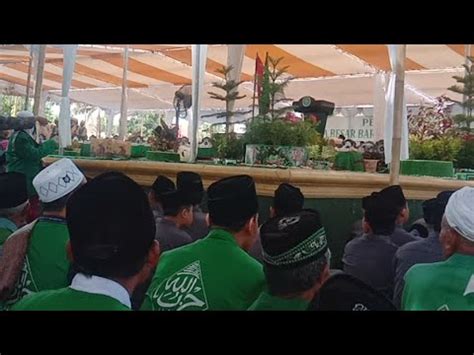 Pengajian Akbar Silaturrahmi Keluarga Besar Barisan Hizbulloh Nahdlatul