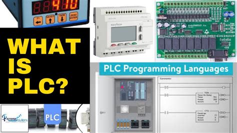 plc basics what is plc programmable logic controller youtube