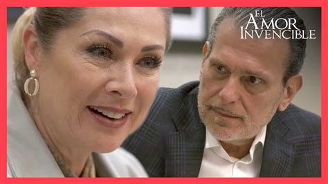 Josefa le pide a Ramsés que no la subestime El amor invencible 3 5