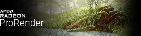 AMD Radeon ProRender Blender