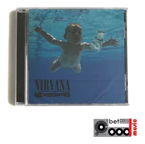 Cd Nirvana Nevermind Nuevo Sellado Printed In Europe Envío gratis