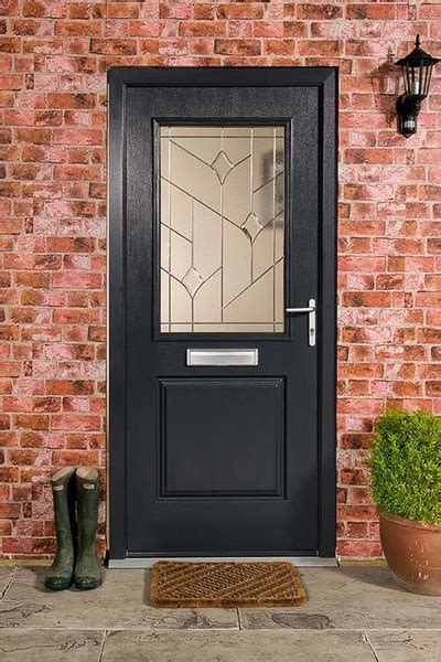 Endurance Composite Doors Essex Halstead Glass