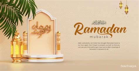 Ucapan Marhaban Ya Ramadan H Yang Penuh Doa Yuk Ramaikan