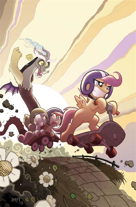 562154 Safe Artist Tony Fleecs Idw Official Comic Apple Bloom